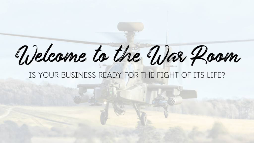 War Room - Is your business ready? | Golden Key Partnership