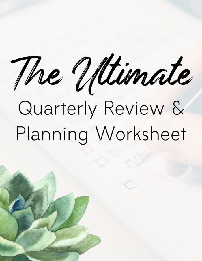 The Ultimate Quarterly Review | Golden Key Partnership